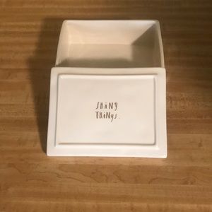 Storage & Organization | Rae Dunn Shiny Things Jewelry Box | Poshmark